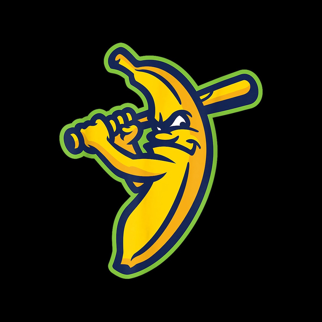Officially Licensed Savannah Bananas Split Mascot Digital PNG - Etsy