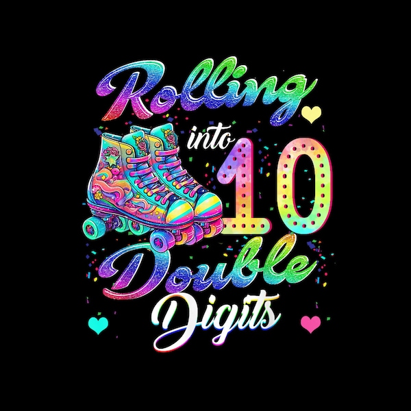 10th Birthday - Etsy