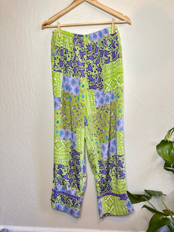 Y2k green and purple - Gem