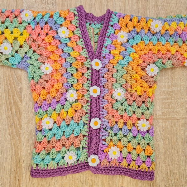 Hexi Cardigan Pattern - Etsy