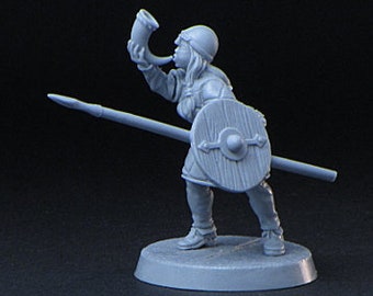 28mm Miniature Shield | Etsy