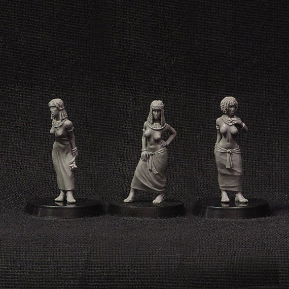 Game Pieces miniature DnD miniatures fantasy Pathfinder pinup 28mm ...