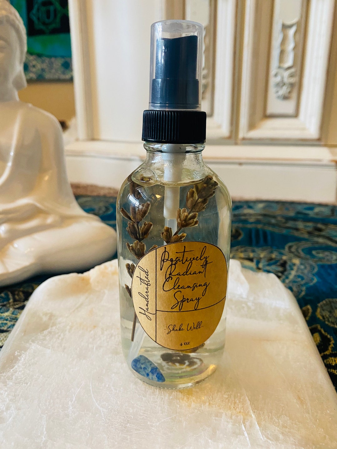 4 Oz Aura Clearing Spray, Smudging Spray, Ritual Spray, Witchy Spray ...