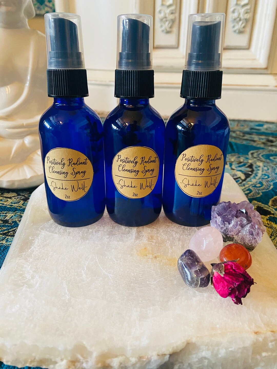 Magical Aura Cleansing Spray, Smudging Spray, Ritual Spray, Witchy ...