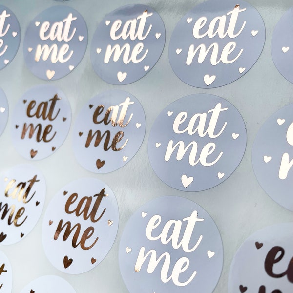 Eat Me Tags - Etsy