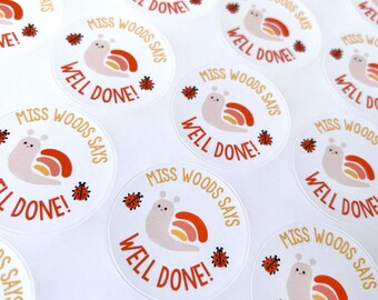 Goed gedaan stickers - Etsy Nederland