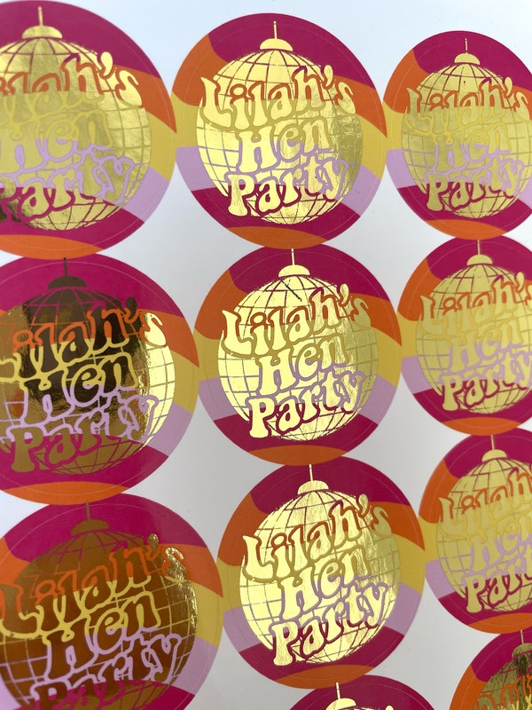 The Last Disco Hens & Bridal Shower Party Games Bachelorette Party 9 ...