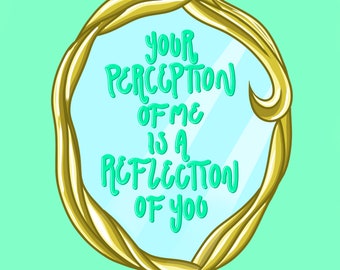 Reflection of You Mirror - Etsy