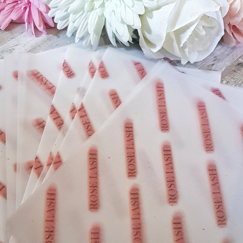 Custom Logo Translucent Packaging Sheets logo tissue paper | Etsy