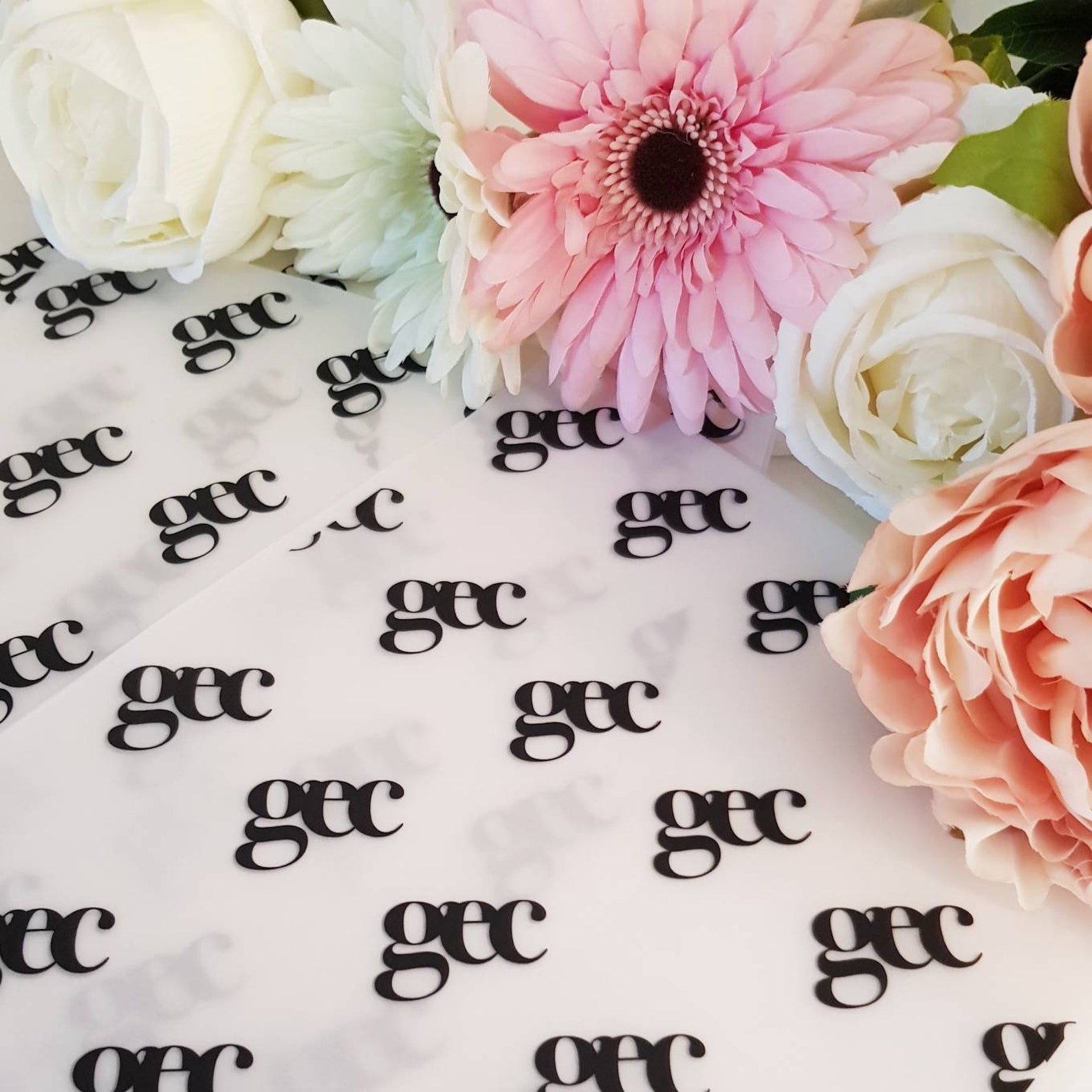 Custom Logo Translucent Packaging Sheets Logo Paper Vellum - Etsy