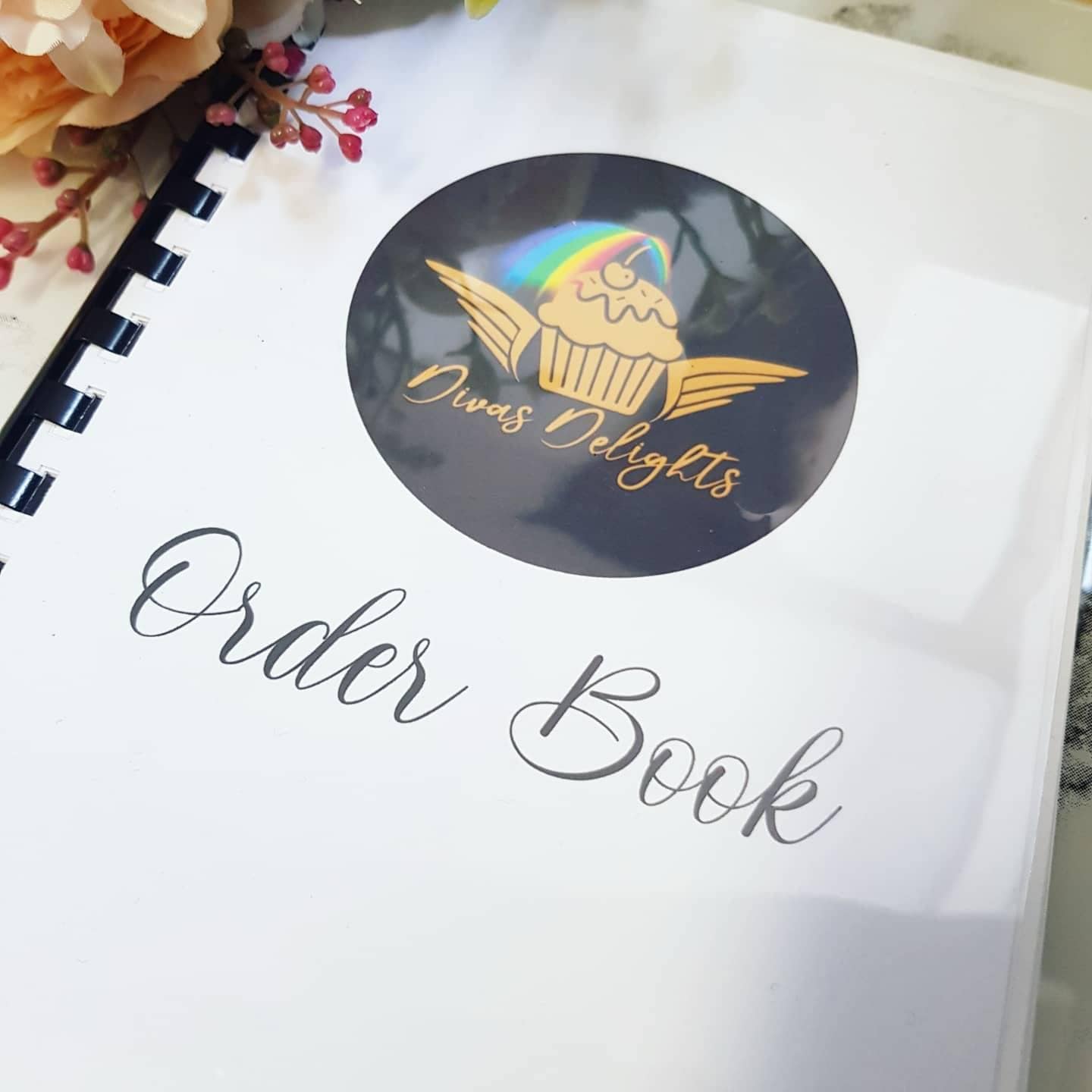 Custom Order Book Logo Order Book Order Form Book A4 A5 - Etsy UK