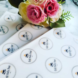 Custom Logo Translucent Packaging Sheets Logo Paper Vellum - Etsy