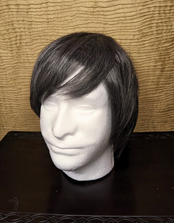 Black Butler Inspired Ciel Phantomhive Cosplay Wig Secondhand - Etsy