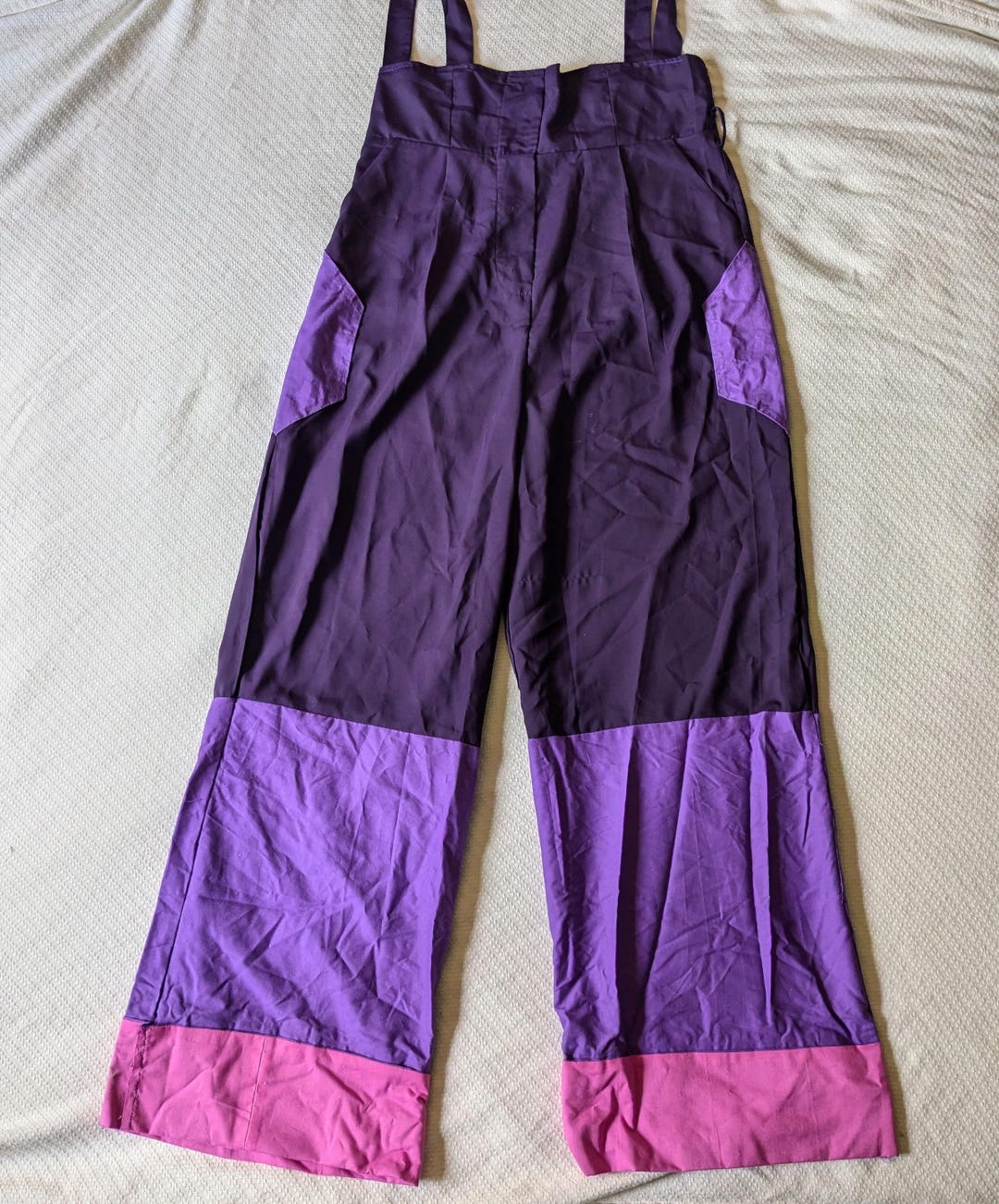 She-ra Inspired Entrapta Cosplay Overalls Secondhand Costume - Etsy