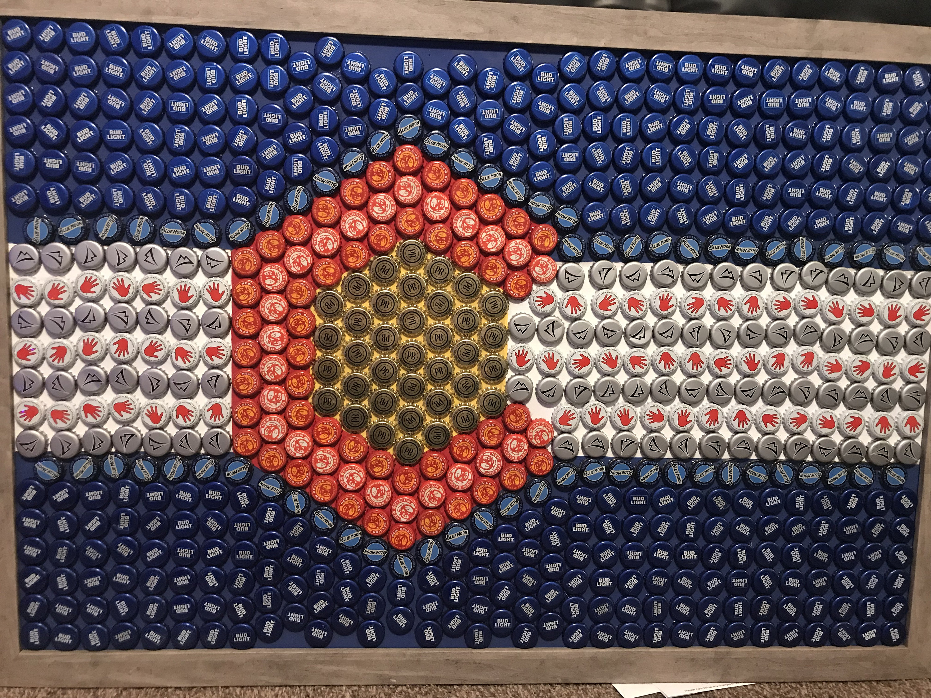 Custom Bottle Cap Art - Etsy