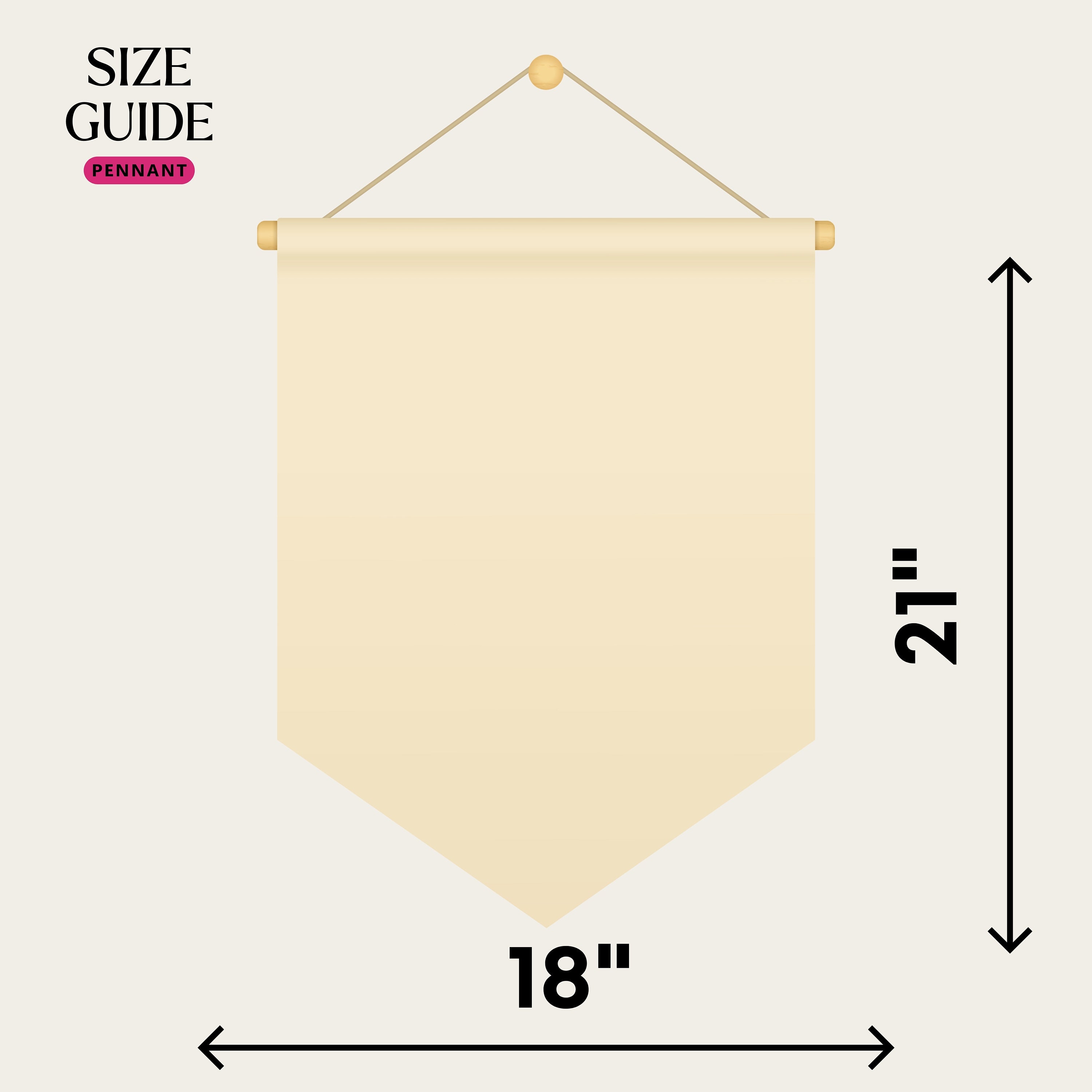 Bloom Where You Are Planted Wall Pennant Wildflower Motivational Quote ...