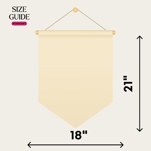 Black and White Wall Pennant | Custom Name Personalized Pennant ...