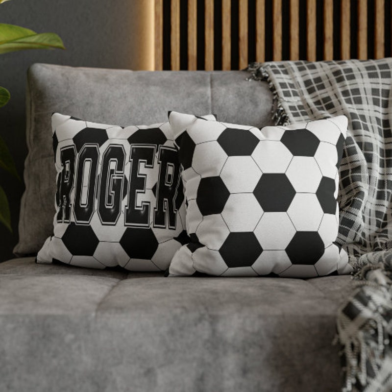 Soccer Pillow - Etsy