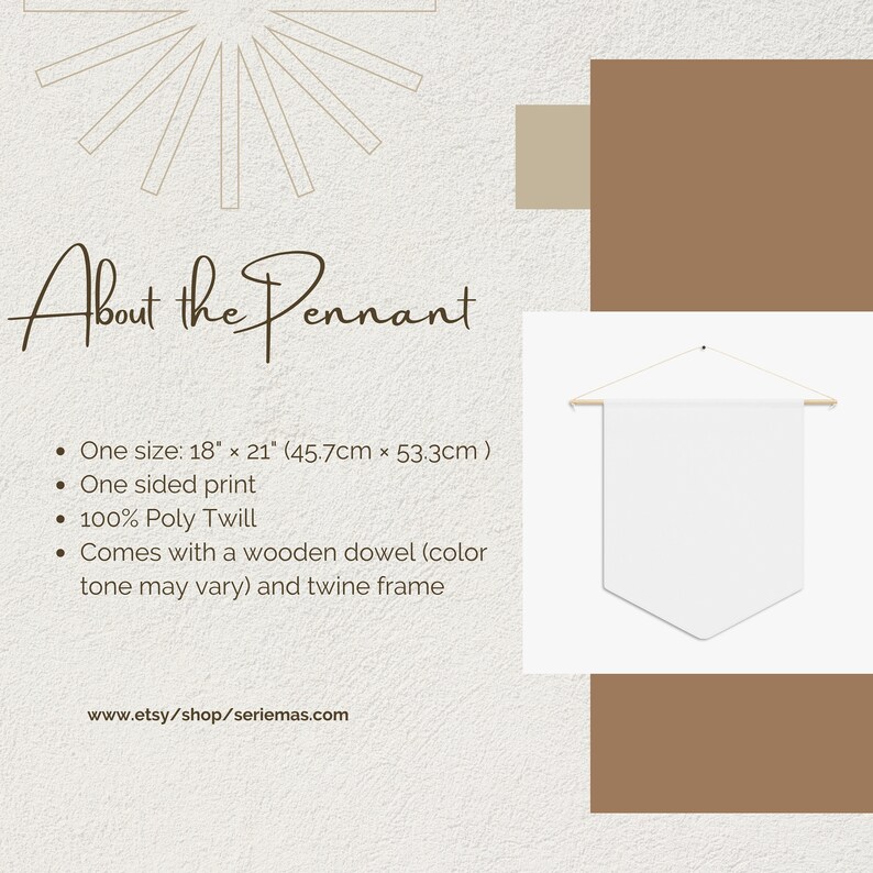 Black and White Wall Pennant | Custom Name Personalized Pennant ...