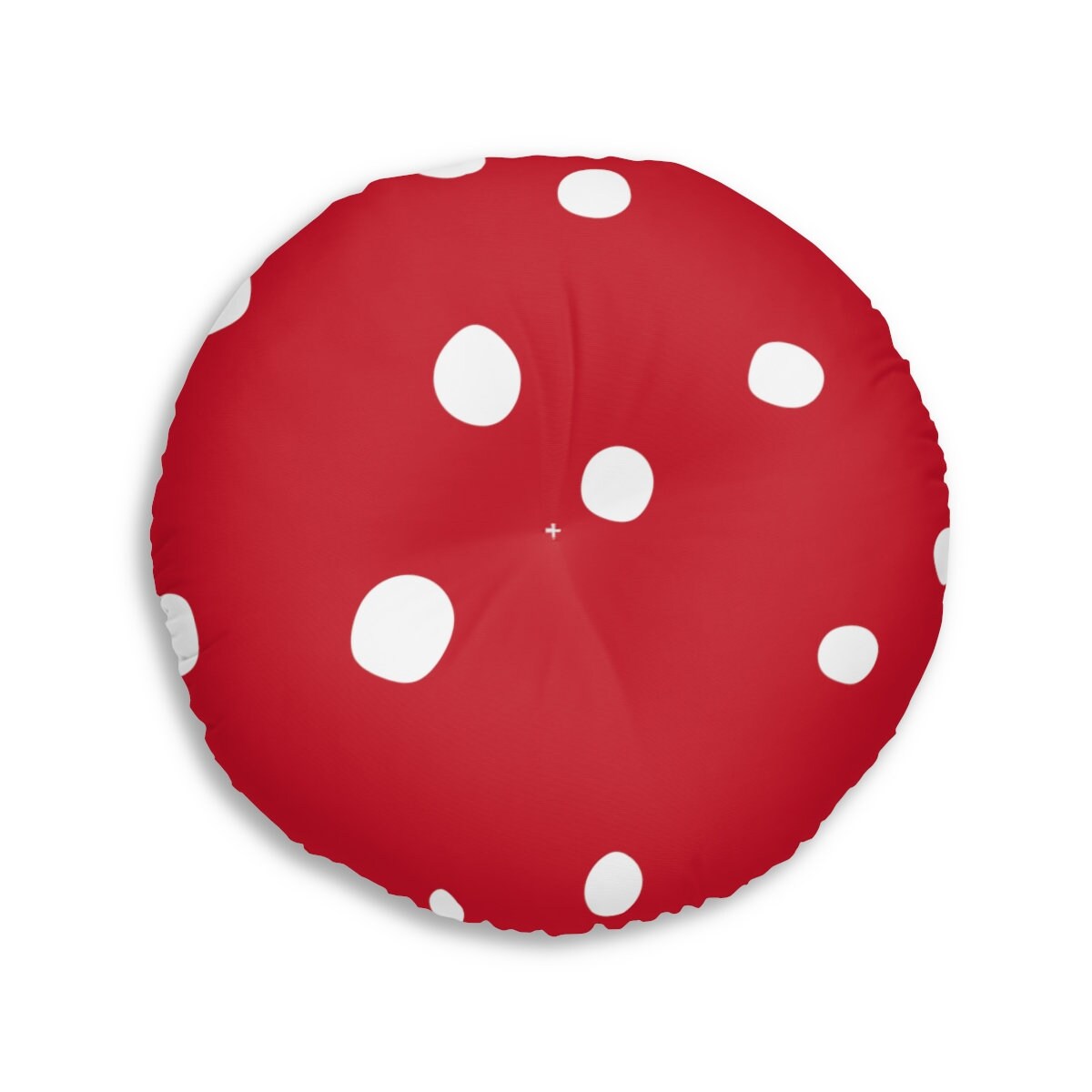 Mushrooms Mushroom Cap Tufted Floor Pillow Round Mushroom - Etsy