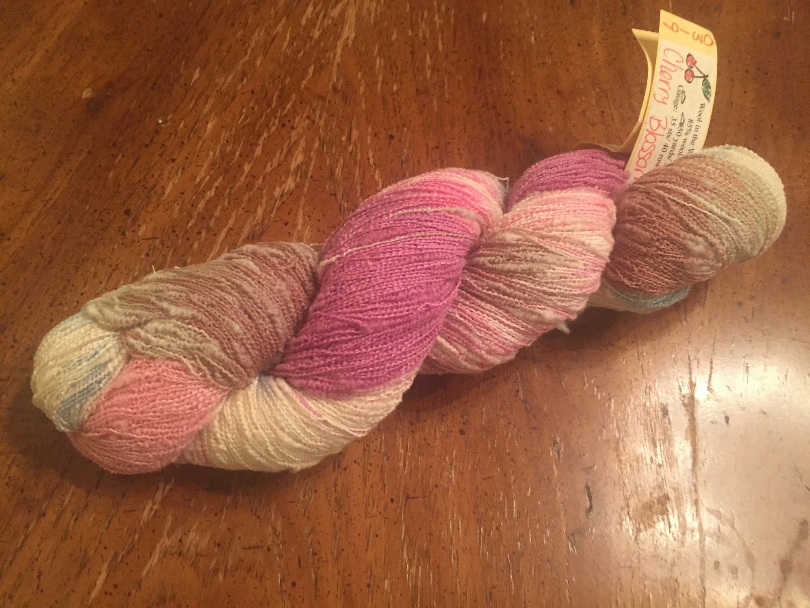 Cherry Tree Hill Wool in the Woods Boucle Lace - Cherry Blossom - Etsy