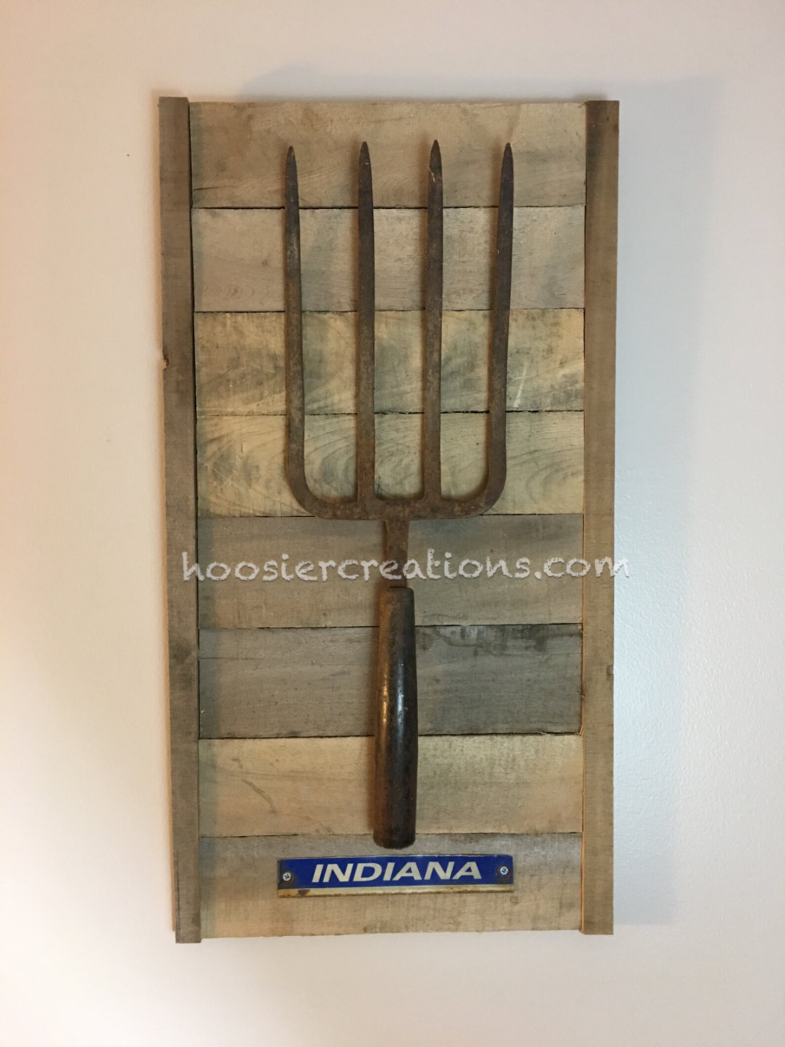Antique Potato Fork Sign* Hoosier Creations* Reclaimed* Recycled ...