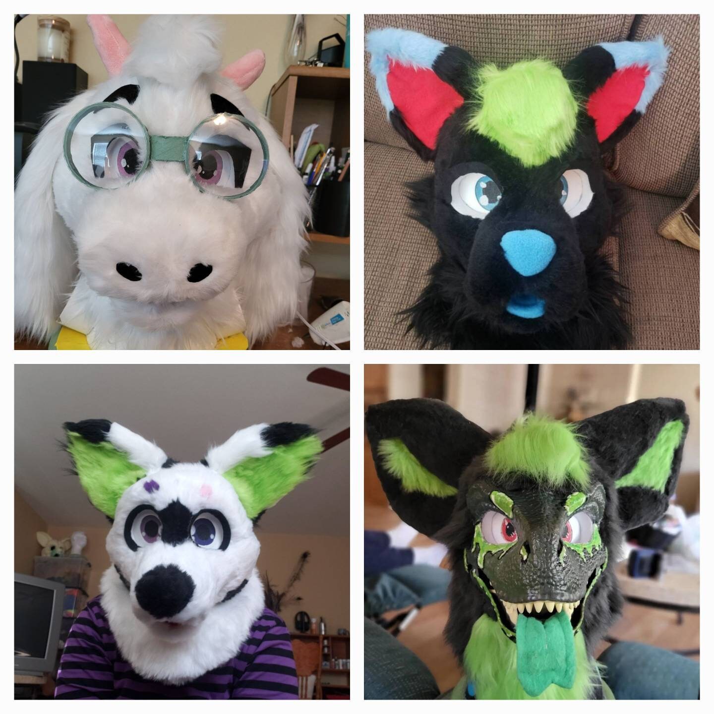 Custom Fursuit Head - Etsy