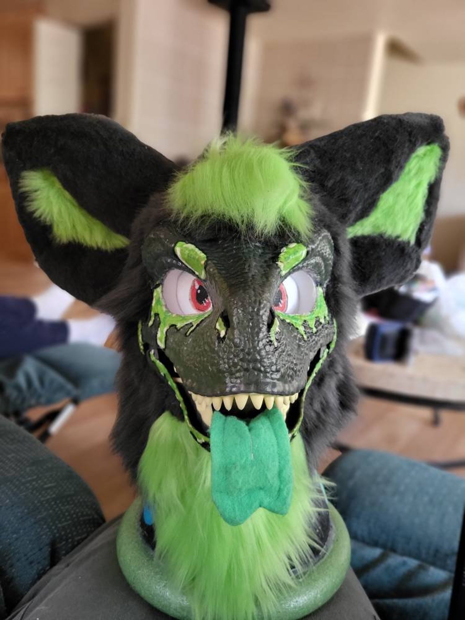 Custom Dino Mask - Etsy