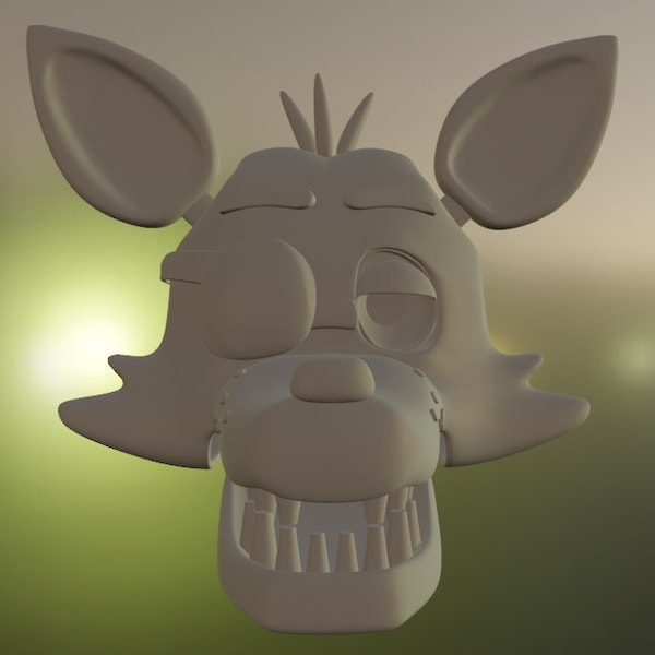 Foxy Head Cosplay - Etsy