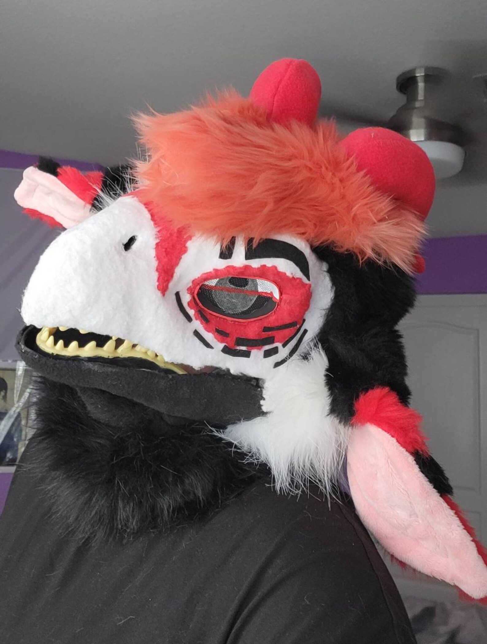 Custom Dino Mask - Etsy