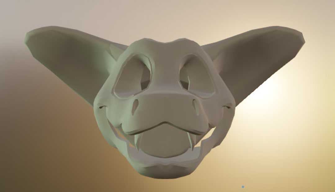 Cobra 3D Printed Fursuit Headbase - Etsy