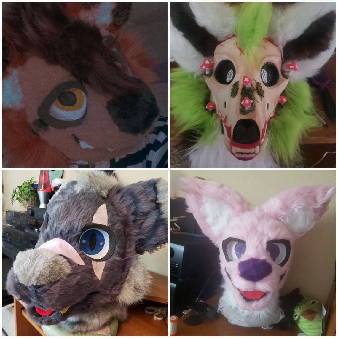 Custom Fursuit Head - Etsy