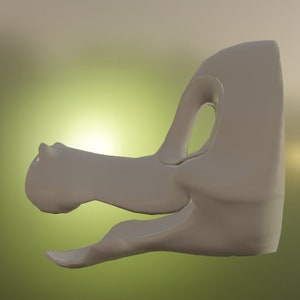 Alligator/dragon 3D Printed Fursuit Headbase - Etsy