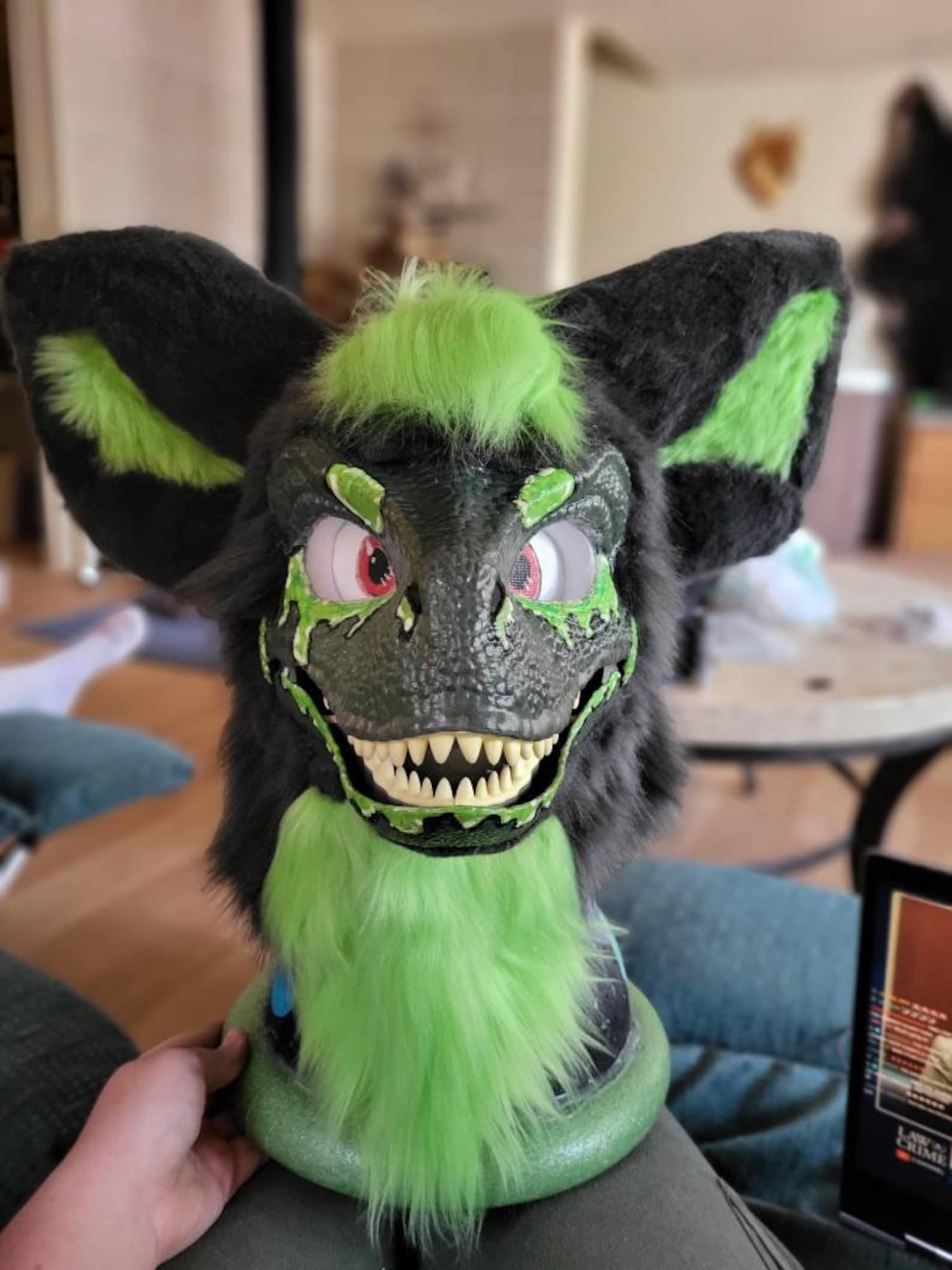 Custom Dino Mask - Etsy