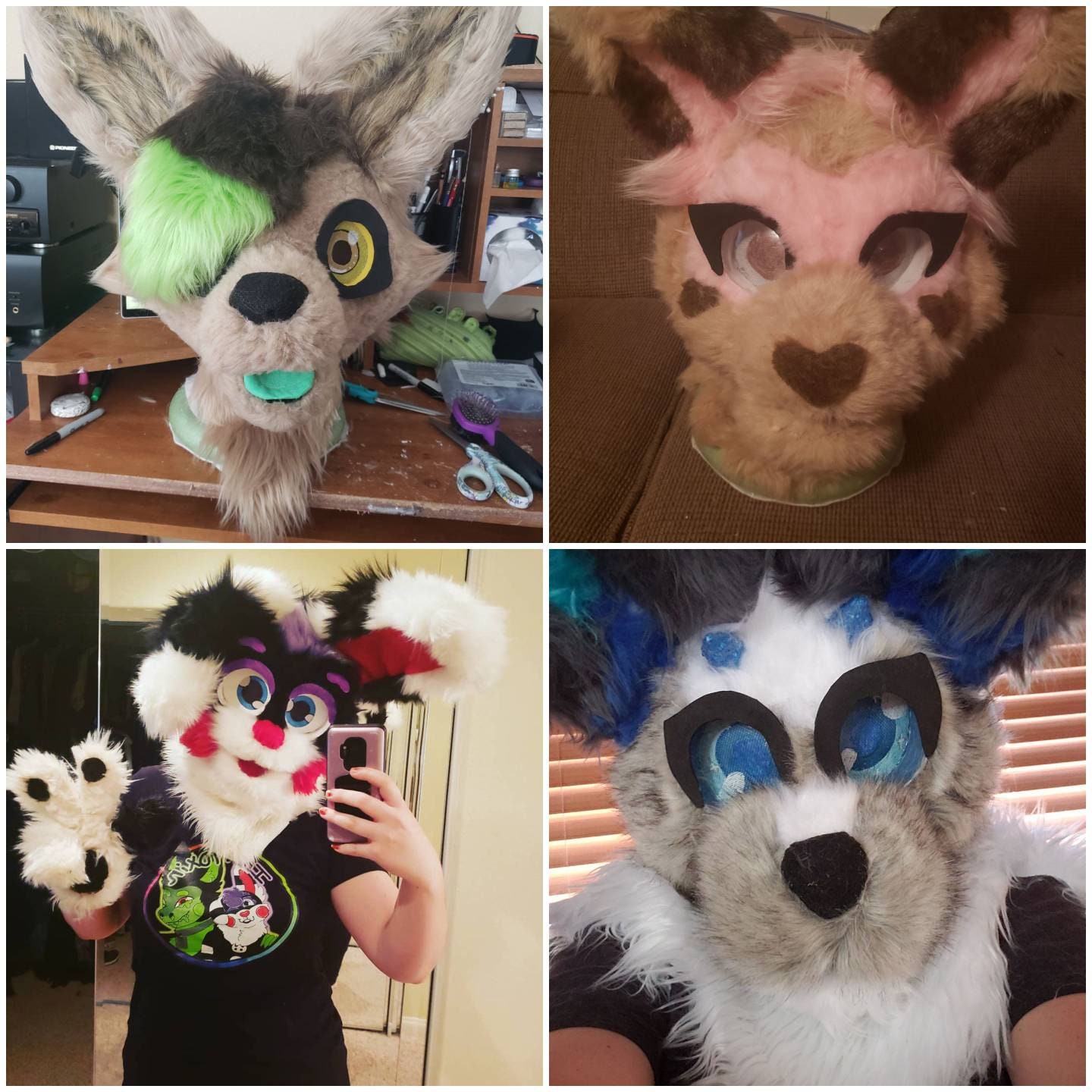 Custom Fursuit Head - Etsy