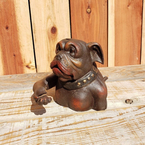 Vintage Coin Bank - Etsy