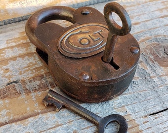 Cast Iron Gate Lock - Etsy