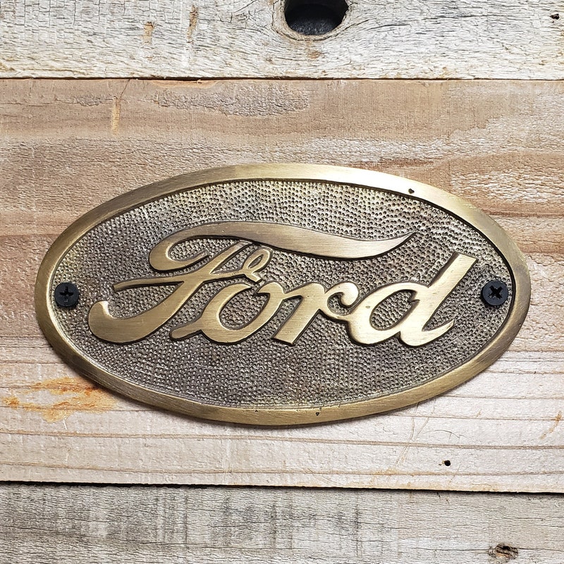 Antique Car Emblem - Etsy