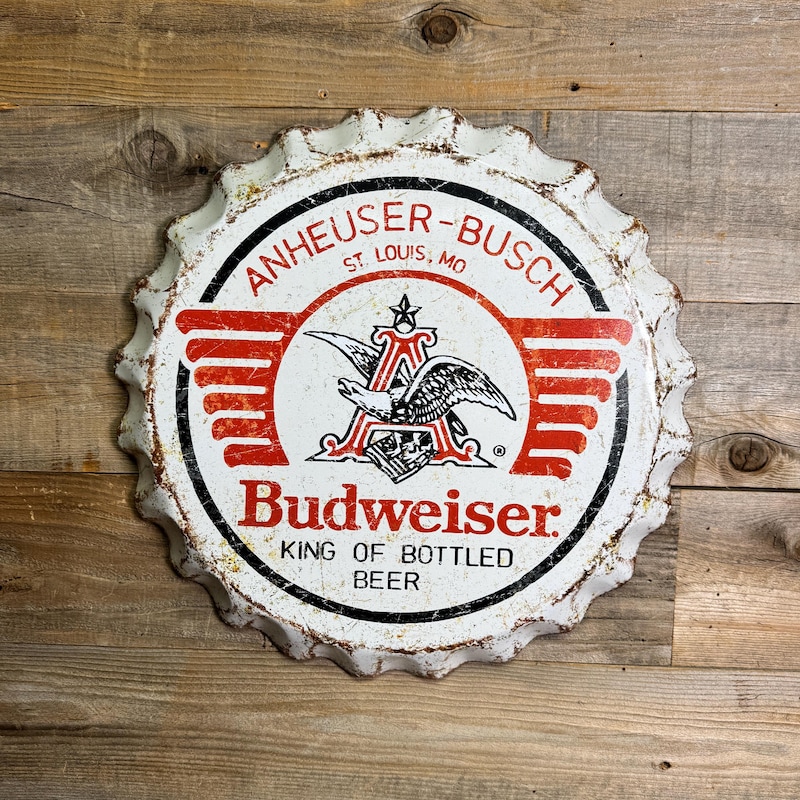 Budweiser Neon Signs - Etsy