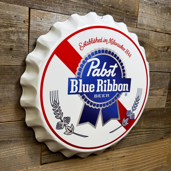 Vintage Beer Signs - Etsy