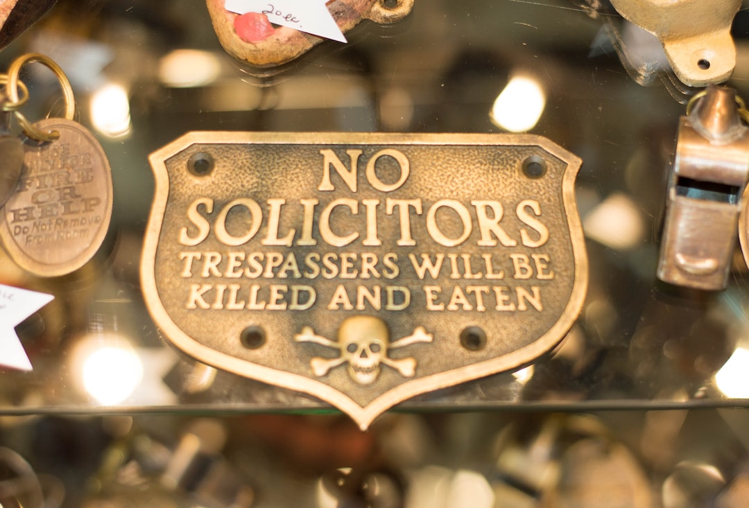 Brass No Solicitors Sign: Pirate Warning, Funny Retro Decor - Etsy