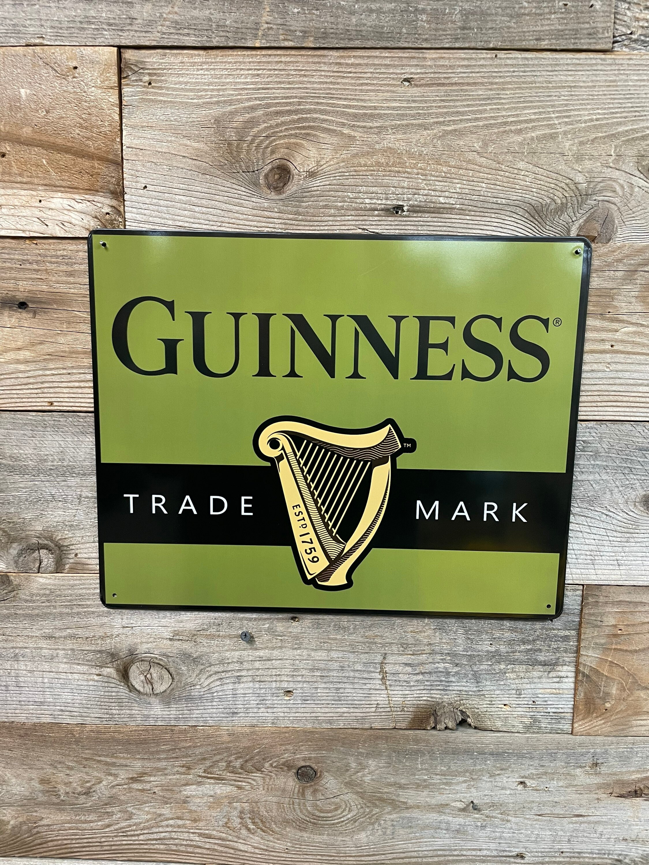 Guinness Beer Logo Harp