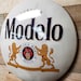 Modelo Seal Logo Round Domed Shaped Metal Sign - Etsy
