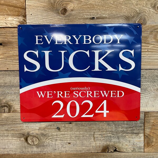 No Politics Signs Etsy