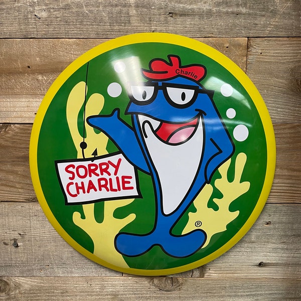 Charlie the Tuna - Etsy