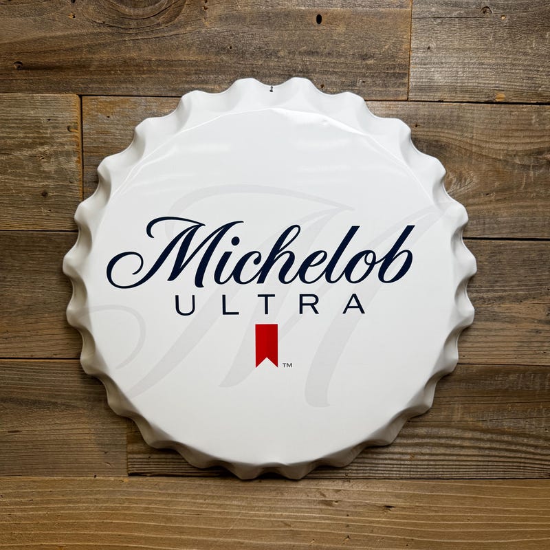 Michelob Ultra Beer Decor - Etsy