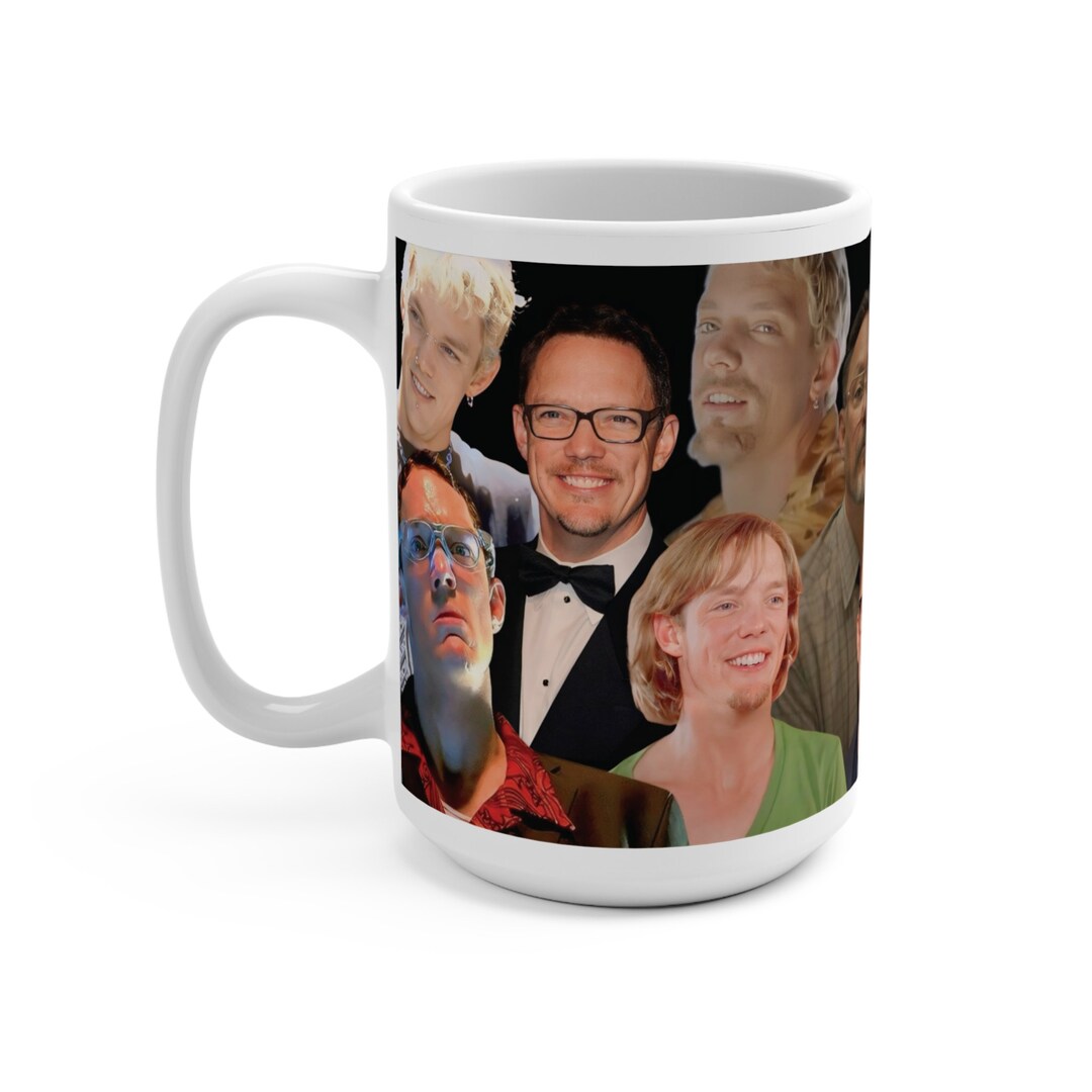 Matthew Lillard Collage Mug 15 Oz - Etsy