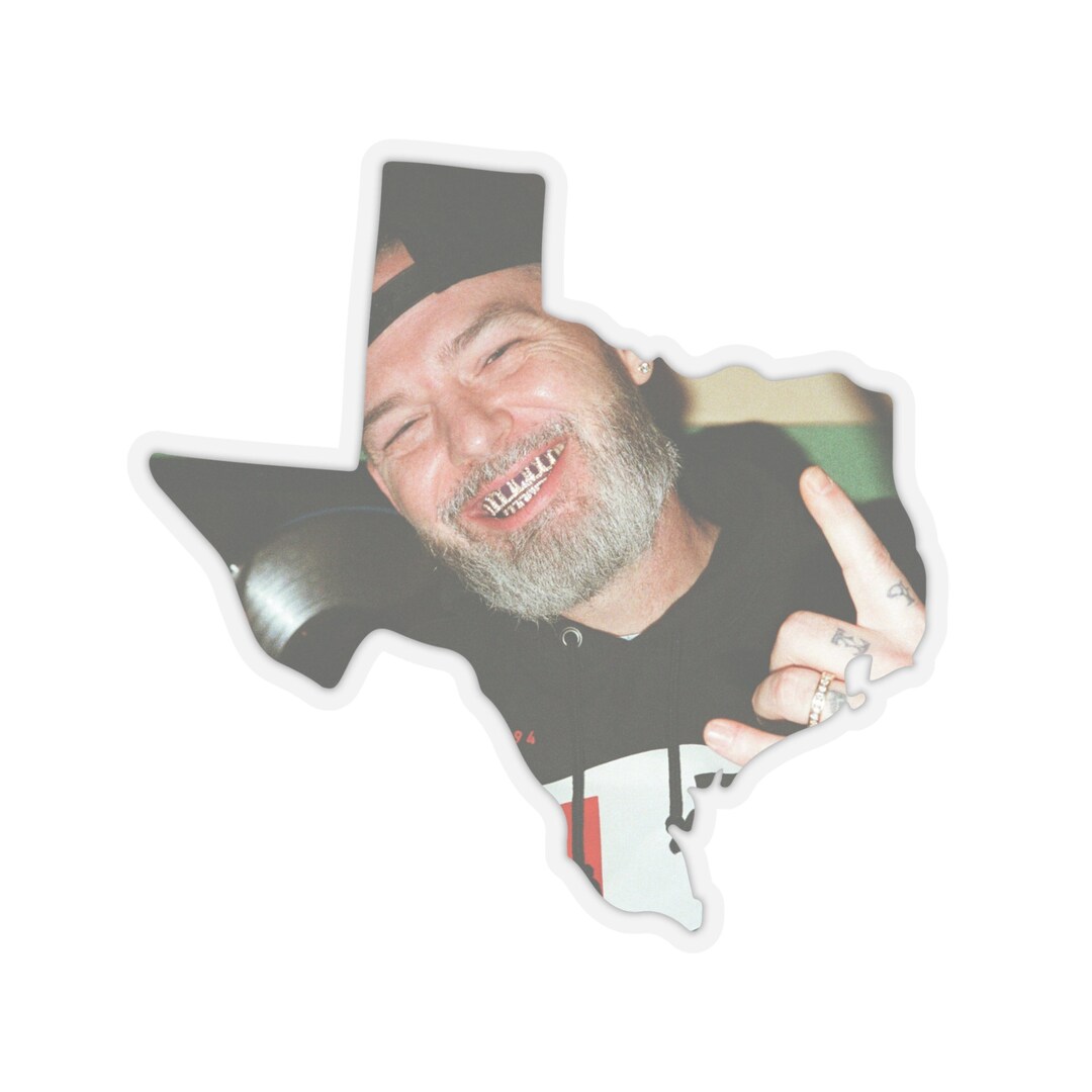 Pall Wall Texas Legend Sticker - Etsy