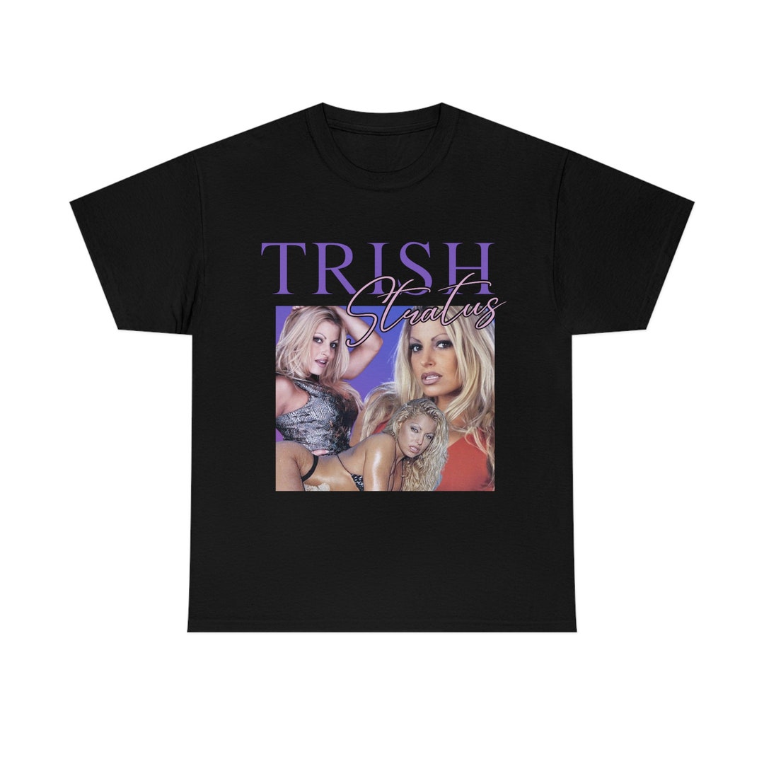 Trish Stratus Tee - Etsy