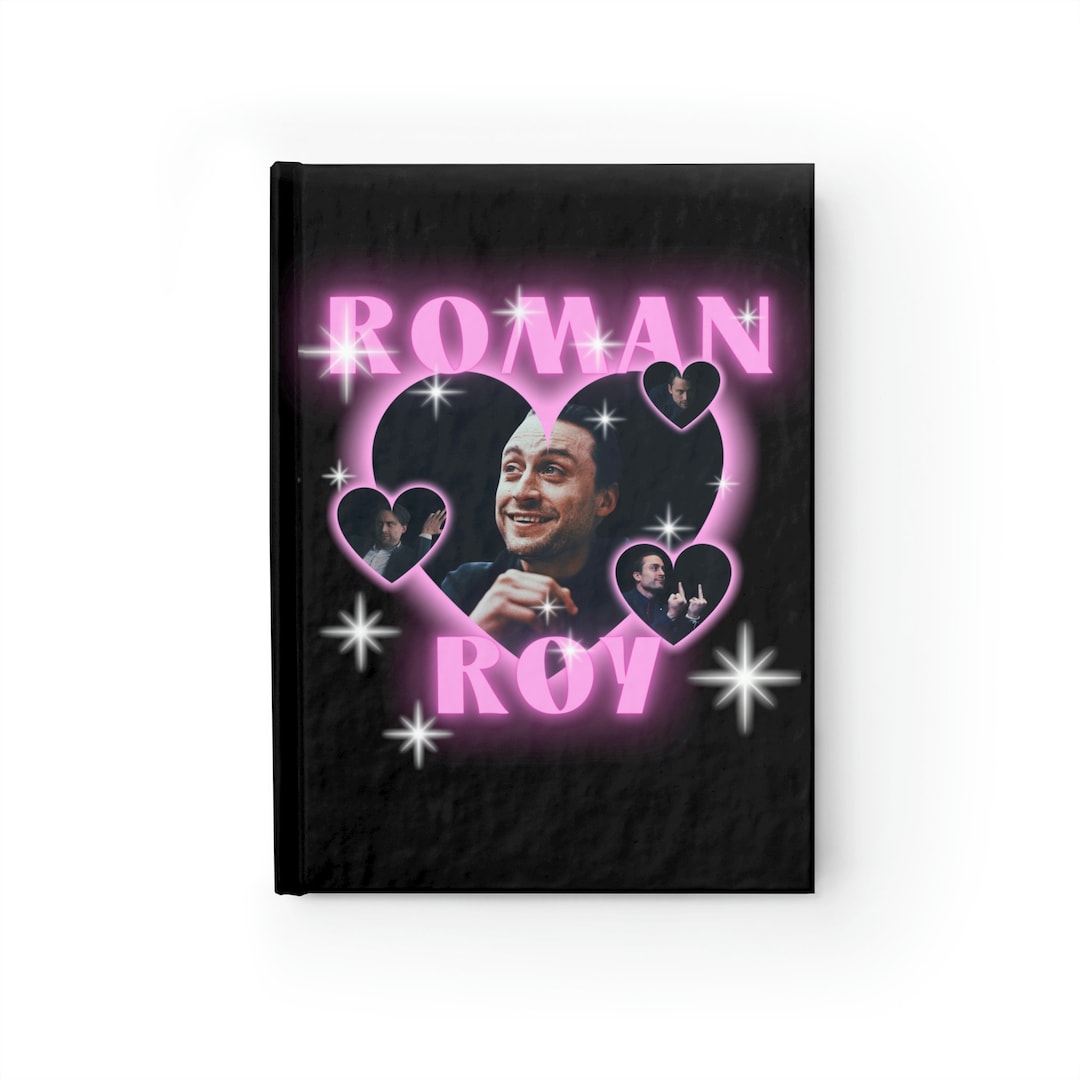 Roman Roy Succession Journal - Ruled Line - Etsy